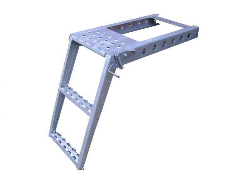 1081378 SCHMITZ 2-Step Ladder - S & M Springs