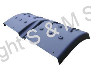 1357599 1357600 SCANIA Rear Lower Wing Sections - S & M Springs