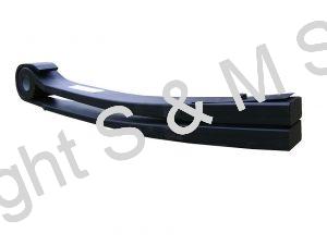 139854-4 N2436016026 MAN Midlift Spring 2 Leaf - S & M Springs