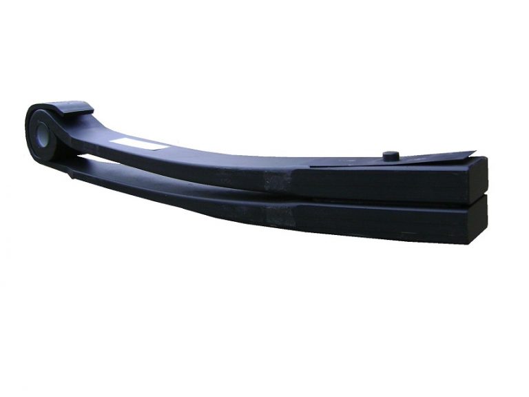139854-4 N2436016026 MAN Midlift Spring 2 Leaf - S & M Springs