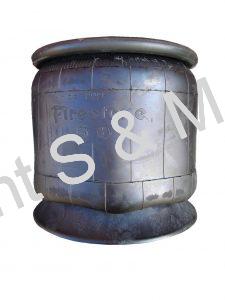 2517987 2073515 1865759 SCANIA Mid Axle Air Bag - S & M Springs
