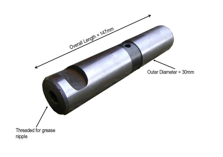 HINO Spring Eye Pin 700 Series Front for 48110-0030 - S & M Springs