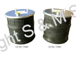 1794428 DAF Air-Bags 1794425 Airsprings Air Bellows - S & M Springs