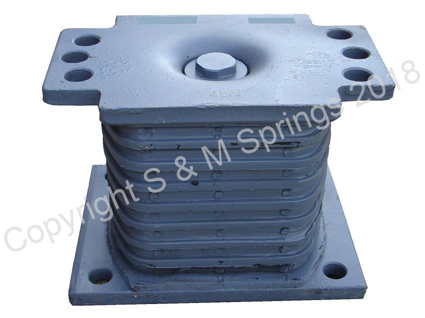 20390836 8151413 VOLVO Bolster-Spring 1629553 - S & M Springs
