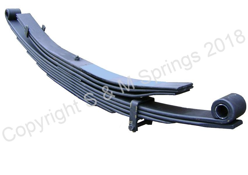 MK527879 MITSUBISHI Fuso-Canter Rear Spring 6+P+3 - S & M Springs