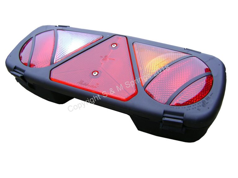 Rear Combination Lamp Right Hand - RUBBOLITE - S & M Springs