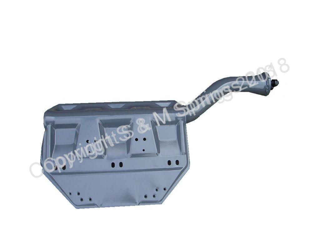 Rear Wing Stay Bracket - SCANIA - S & M Springs