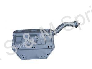 Rear Wing Stay Bracket - SCANIA - S & M Springs