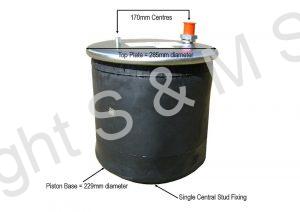 7421978495 5010600439 5010305464 RENAULT Air Bag - S & M Springs