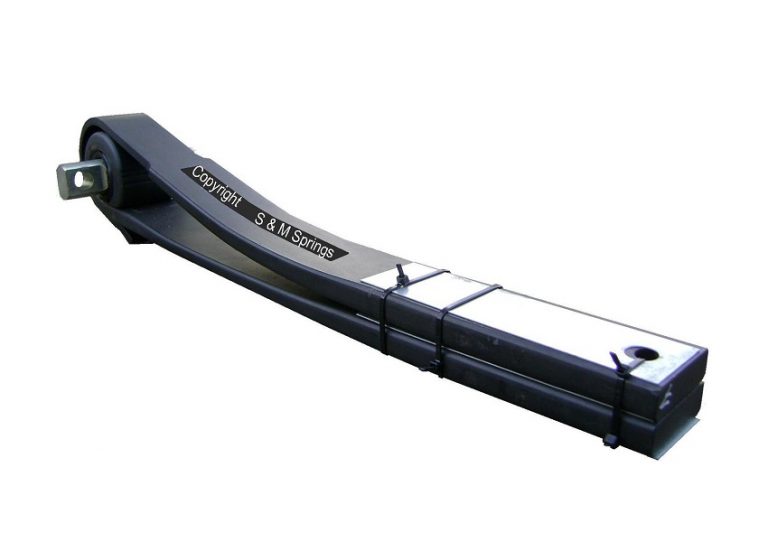 1681115 DAF Midlift Spring 2 Leaf Parabolic - S & M Springs