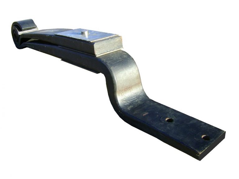 21221335 ROR Leaf Spring MERITOR 2 Leaf Trailing Arm - S & M Springs