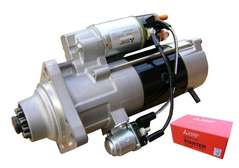 7421598449 RENAULT Starter Motor MITSUBISHI O.E.M. - S & M Springs