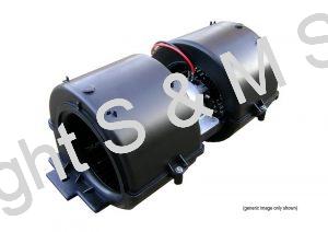 1672646 1331271 DAF Interior Blower Motor 24v 1331270 - S & M Springs