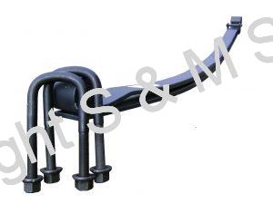 1711895 1707787 DAF Front 2 Leaf Spring Parabolic - S & M Springs
