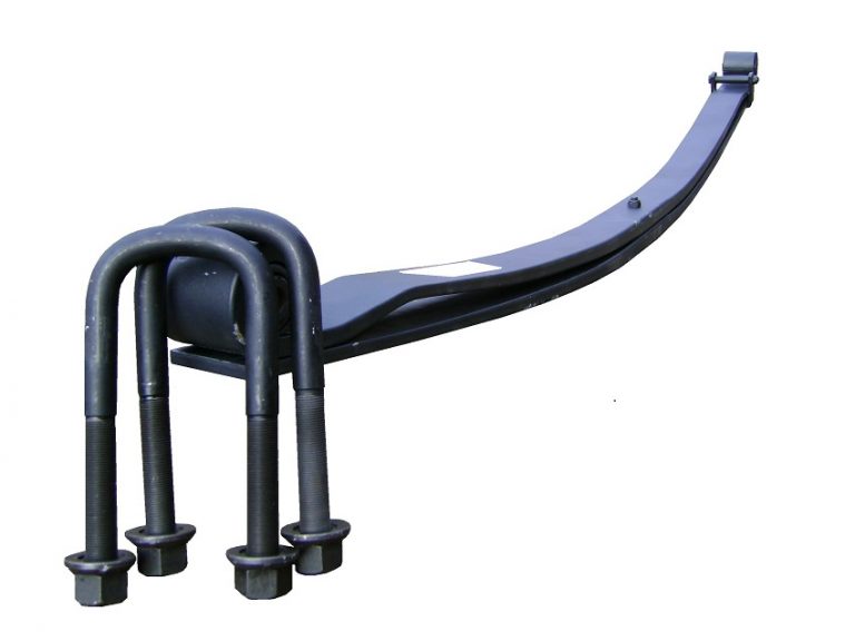 1711895 1707787 DAF Front 2 Leaf Spring Parabolic - S & M Springs