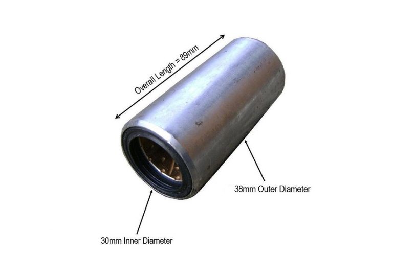 38mm HINO Spring Eye Bush 700 Series - 38mm O/D - S & M Springs