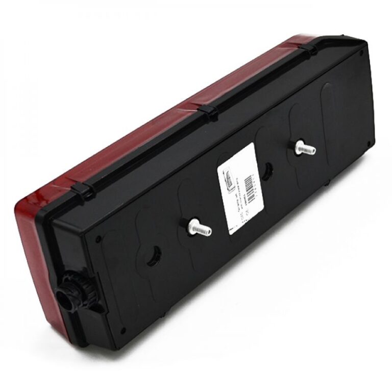 1905044 2241860 2380955 SCANIA LH Rear LED Lamp c/w No Plate Lamp - S ...