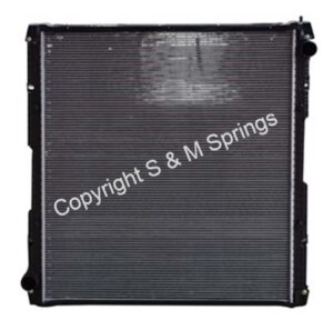 1784616 1769997 1741588 SCANIA Radiator c/w Frame - S & M Springs
