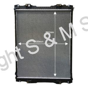 1798689 1784615 1769999 SCANIA Radiator c/w Frame - S & M Springs