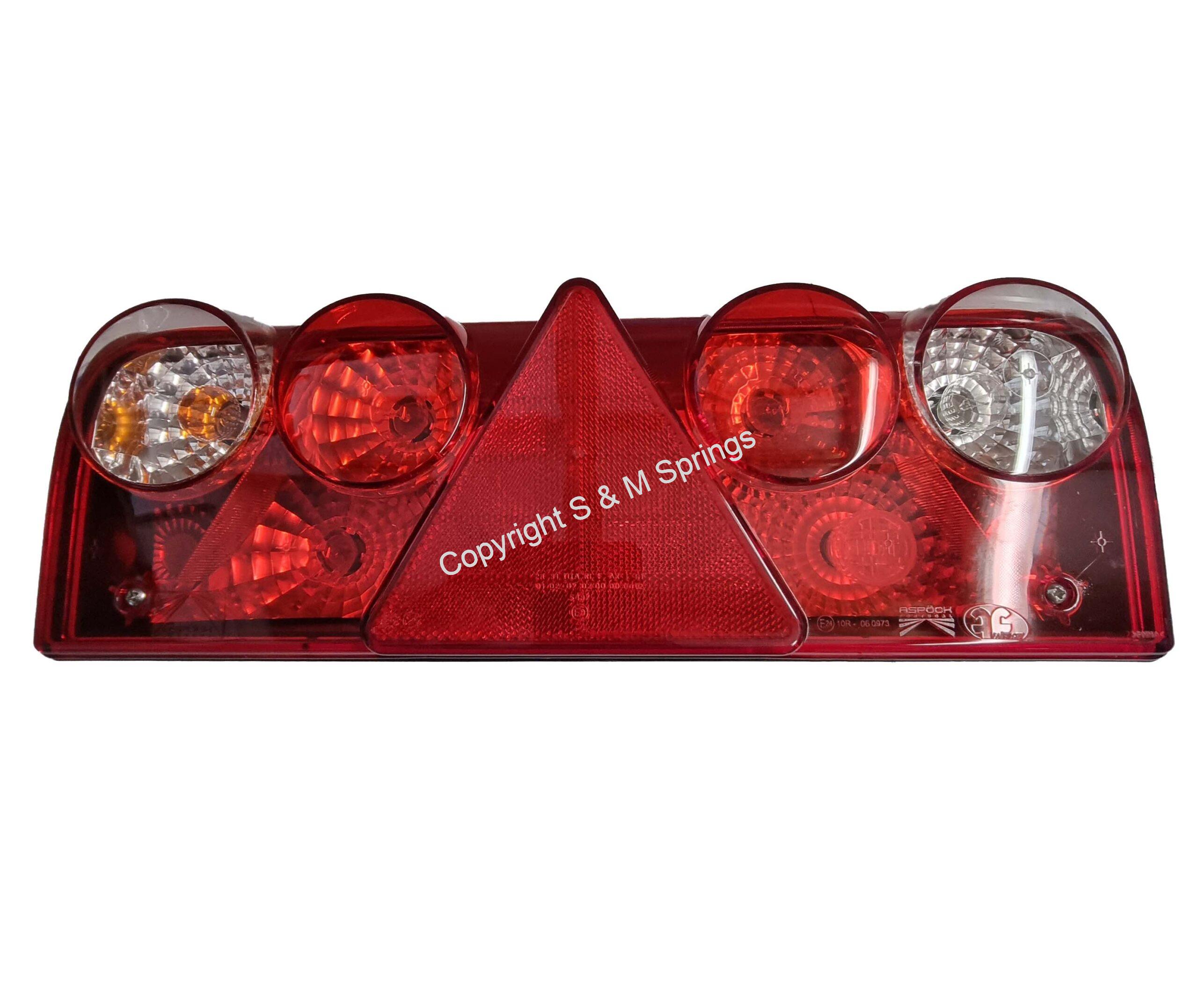 1098645 Rear Lamp Assy LH - SCHMITZ - S & M Springs
