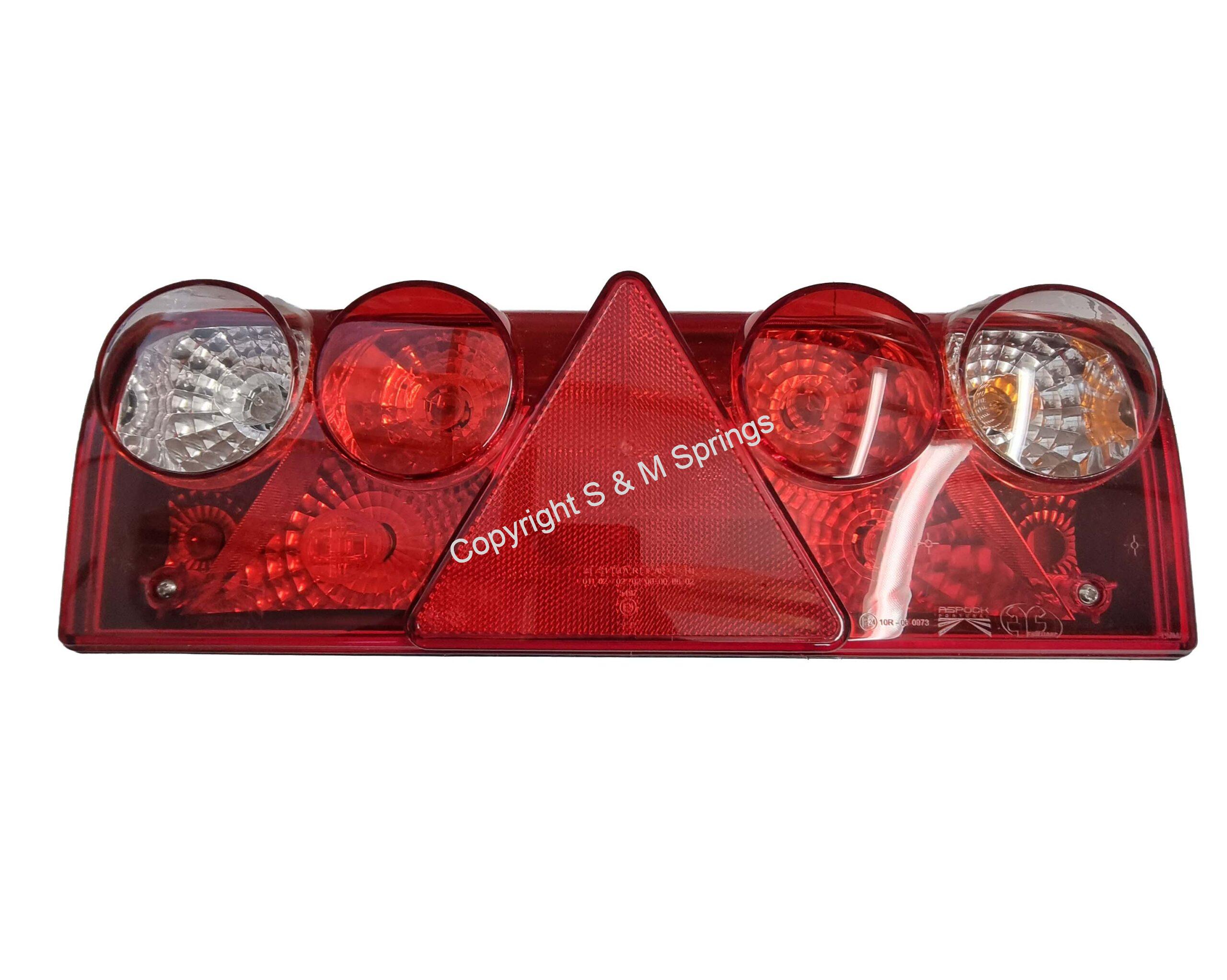 1098646 Rear Lamp Assy RH - SCHMITZ - S & M Springs